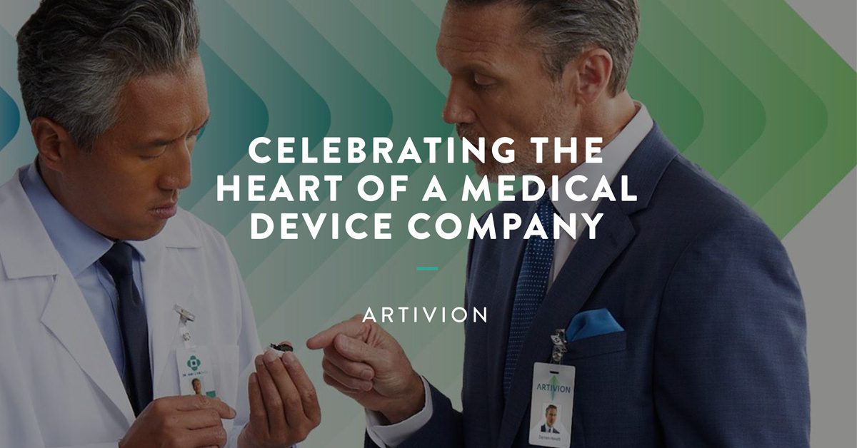 Artivion Case Study - Mortar Advertising