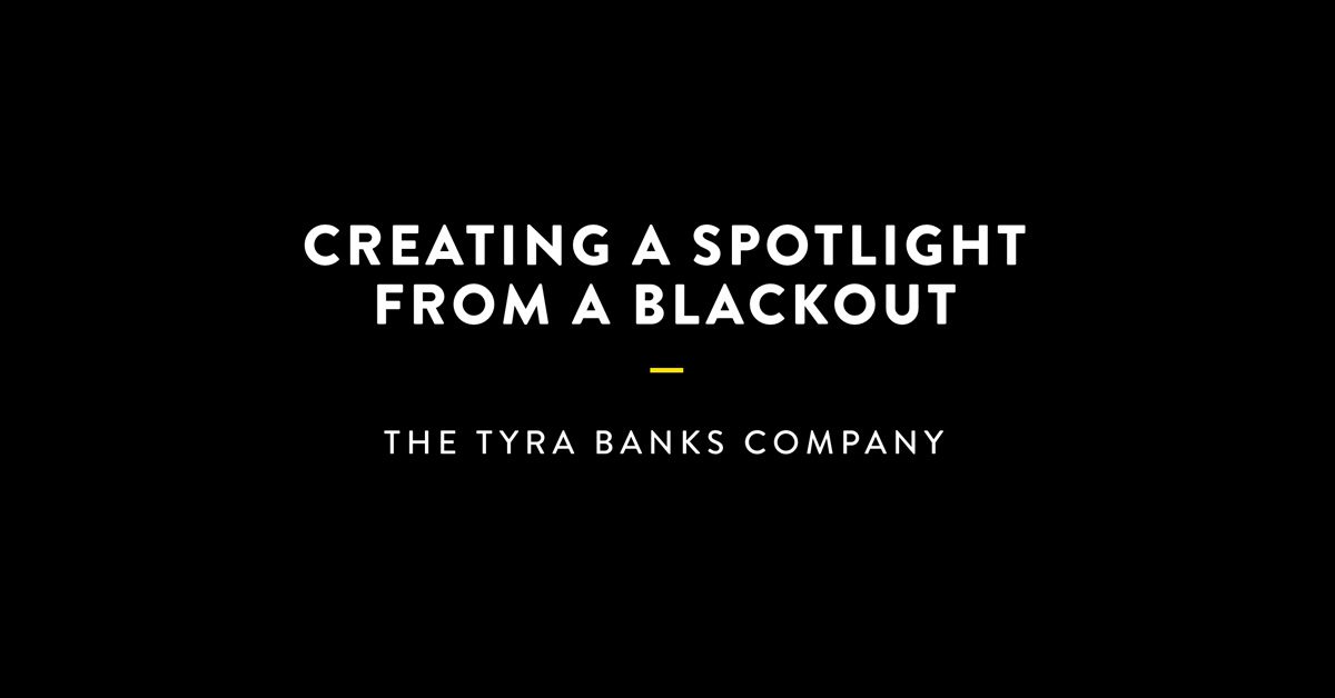 The Tyra Banks Company Logo Why Tyra Banks Is Investing In Gifs App